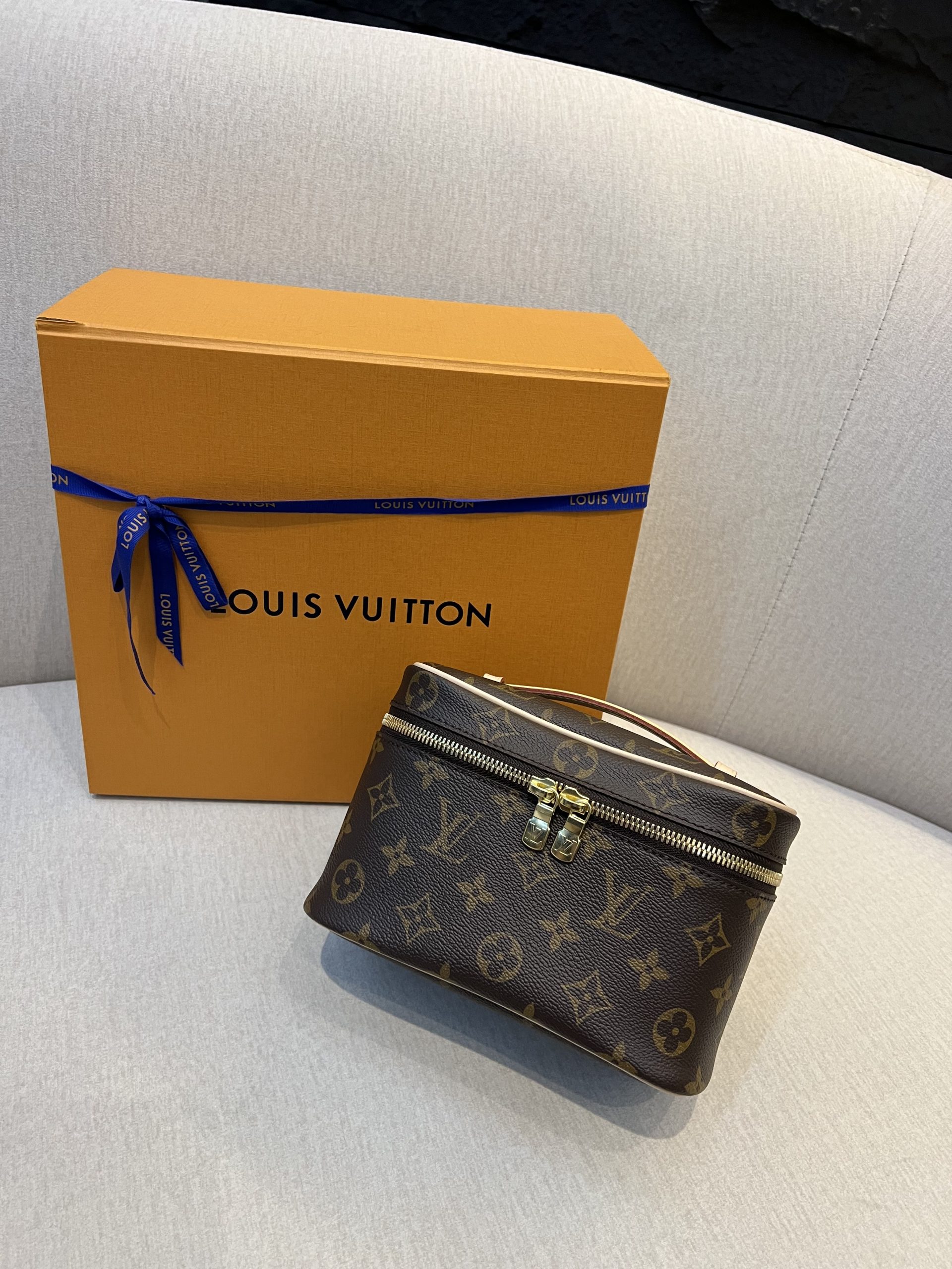 Brand New Lv Nice Mini - LUXURIES CULTURE