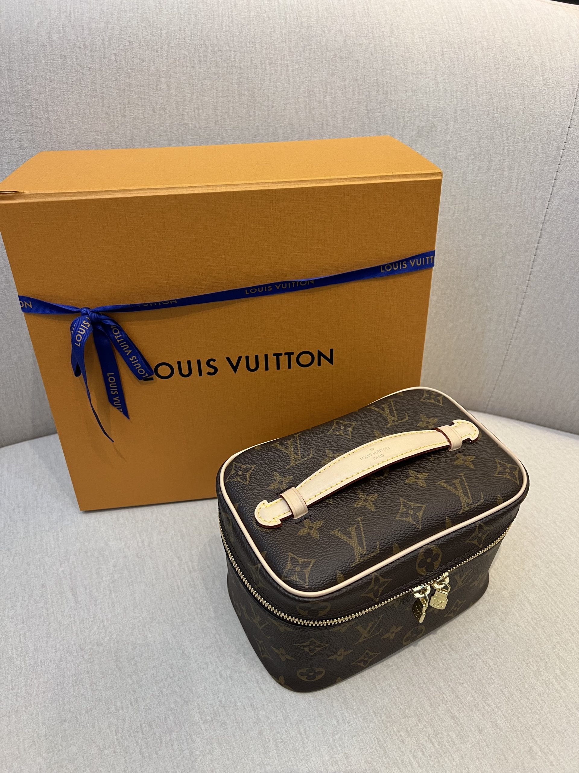 Brand New Lv Nice Mini - LUXURIES CULTURE